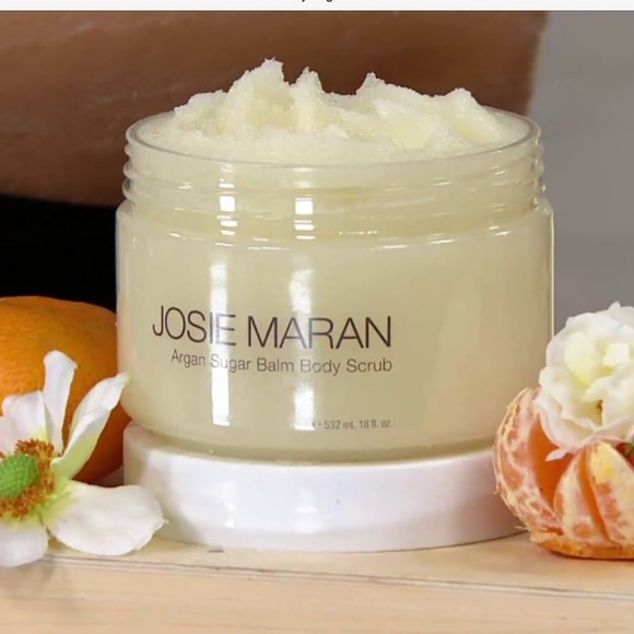 JOSIE MARAN | Skincare | Josie Maran Argan Sugar Balm Body Scrub | Poshmark